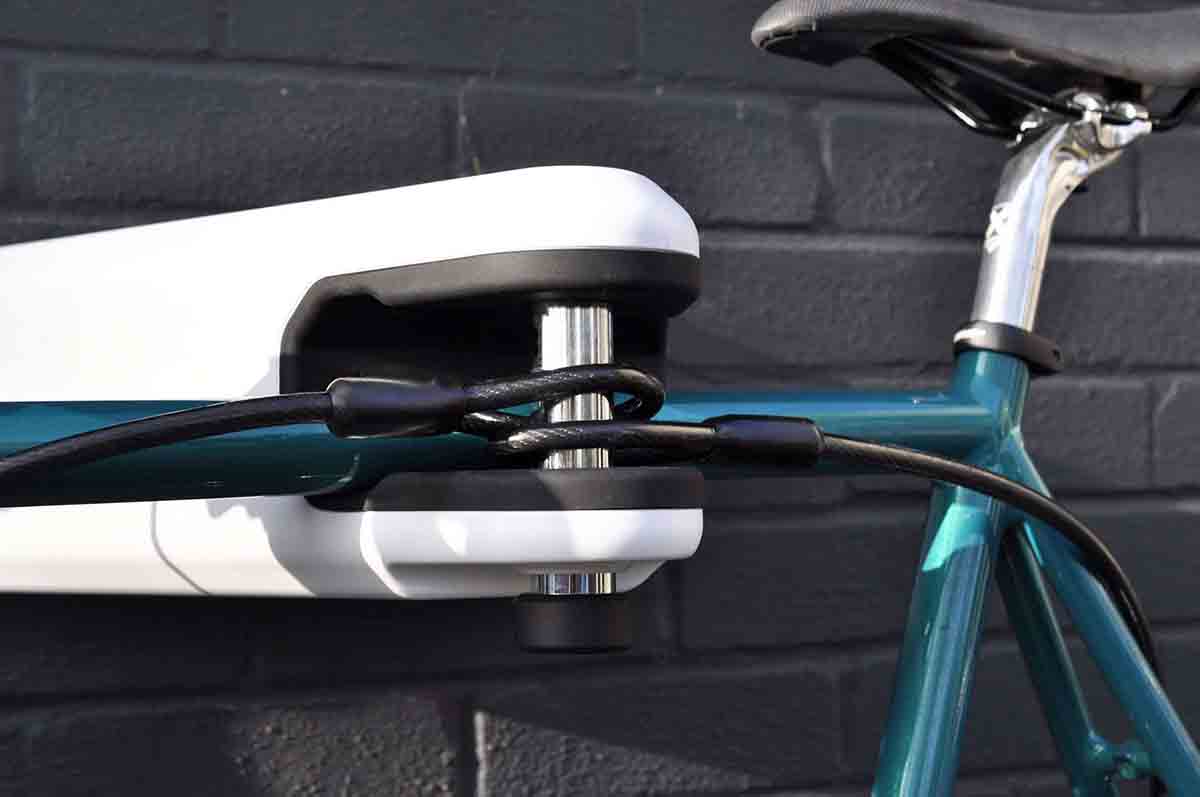 Hiplok 2MC Auxilary Cable Double Loop 2 Metre Bike Cable Lock | High on Bikes