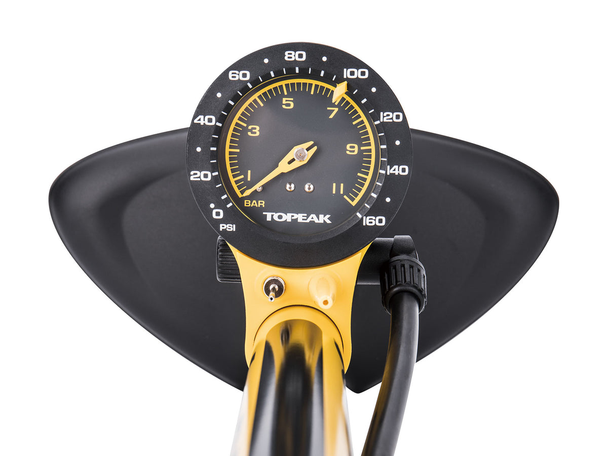 Topeak Joe Blow Sport III Floor Pump High on Bikes