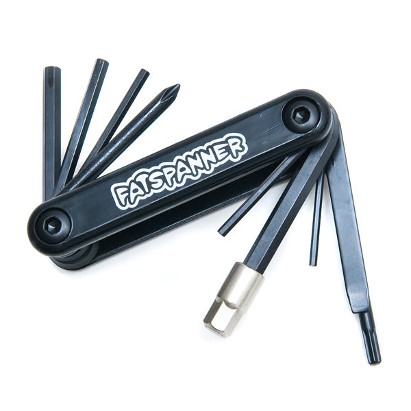 Fat Spanner Workshop Multi Tool MTB / Road Bike +T25 | High on Bikes