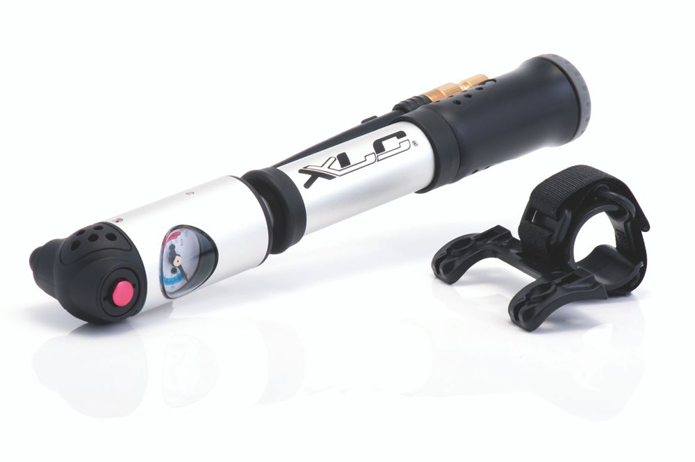 XLC 2-1 Function Tyre / Suspension Shock Pump | High on Bikes