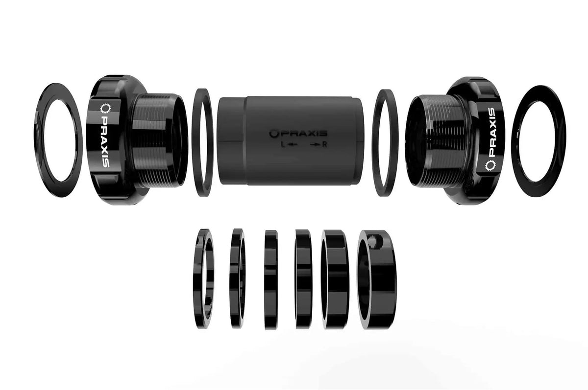 Praxis Bottom Bracket For Sram DUB Threaded 68/73mm | High on Bikes