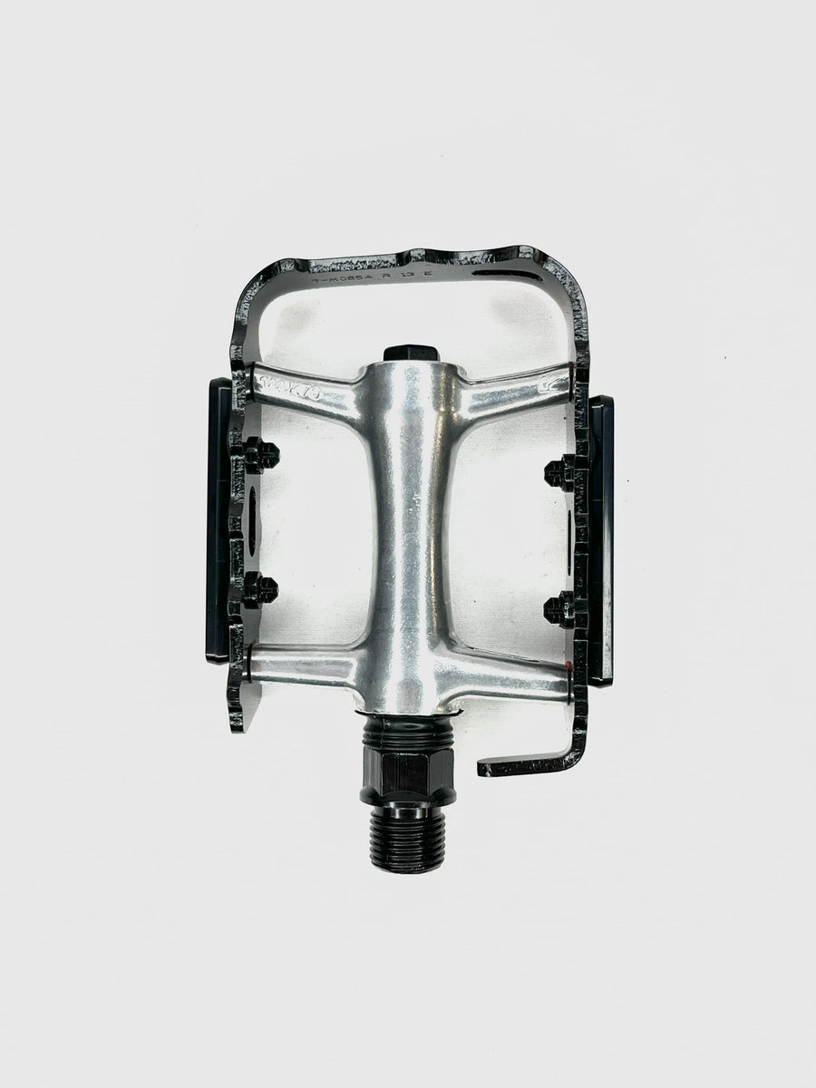 Wellgo M20 Alloy Flat Pedals Sealed - Black | High on Bikes