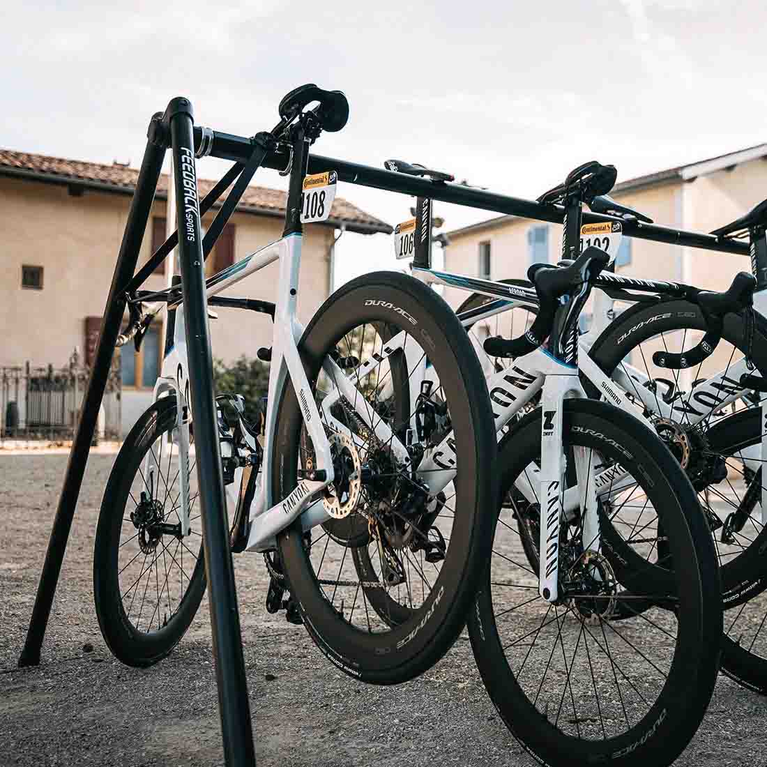 Feedback Sports A-Frame Bike Stand | High on Bikes