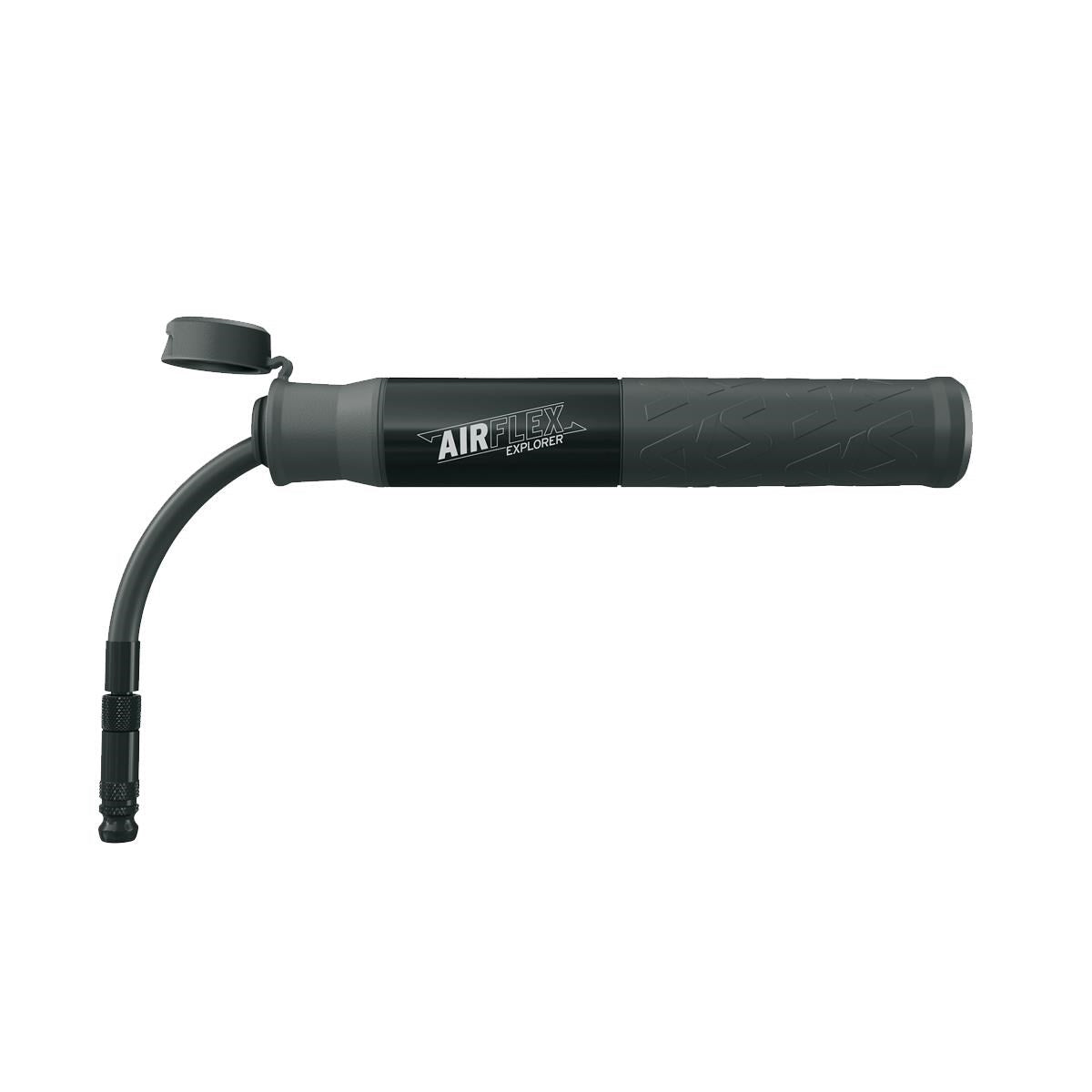 SKS Airflex Explorer Mini Pump - Black | High on Bikes