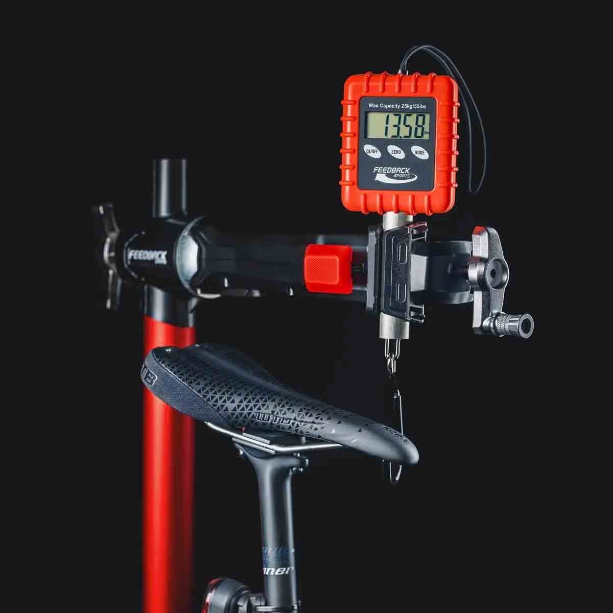 Feedback Sports Alpine Workshop Digital Scale - Red | High on Bikes