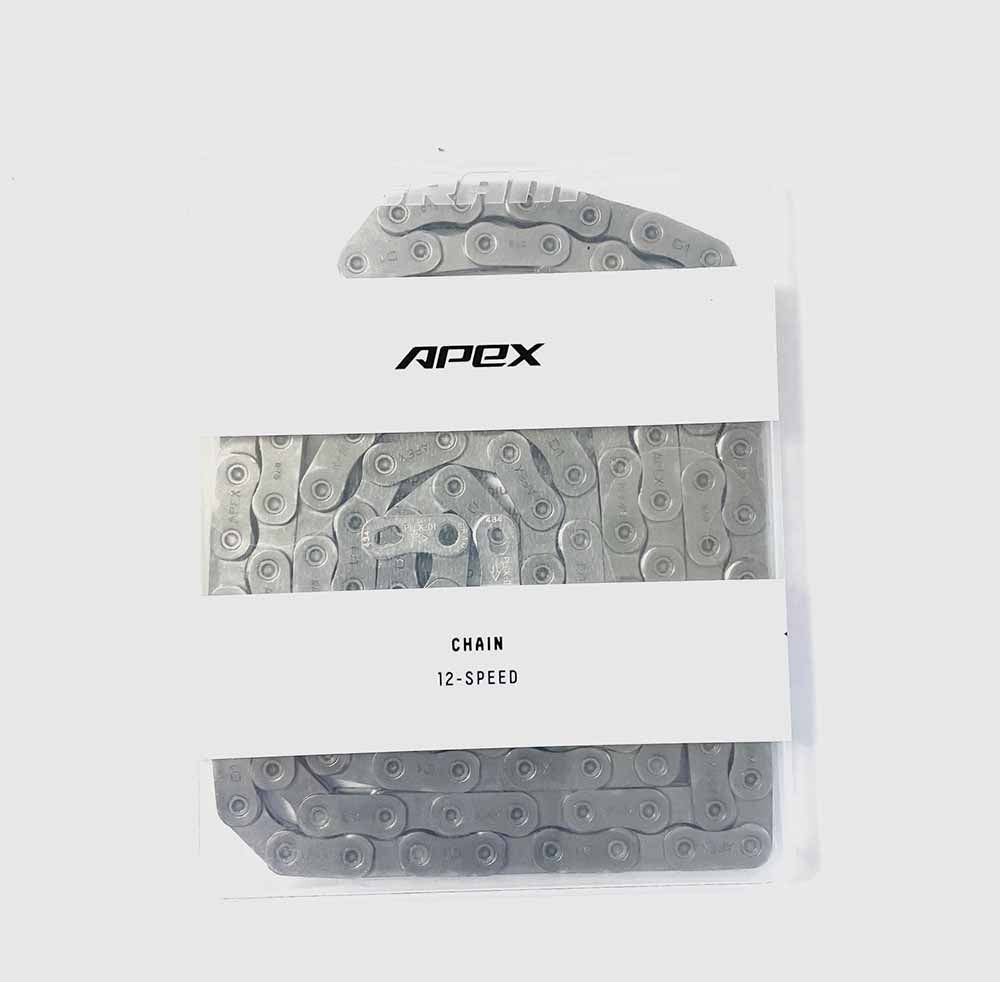 SRAM Apex D1 FlatTop 12 Speed Road Bike Chain - 120 Links HighonBikes ...