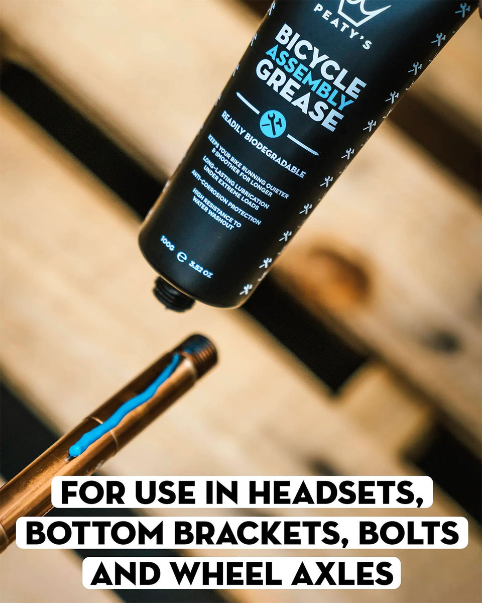 Peaty's Bicycle Assembly Grease - 100g Tube | High on Bikes