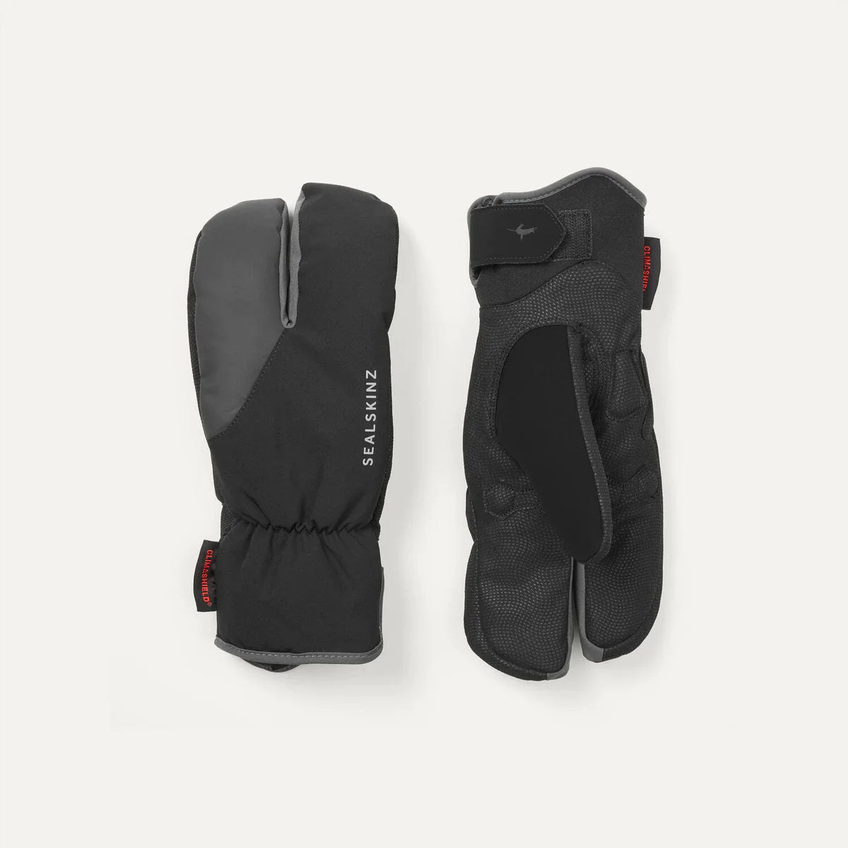 SealSkinz Barwick Waterproof Extreme Cold Weather Cycle Split Finger ...