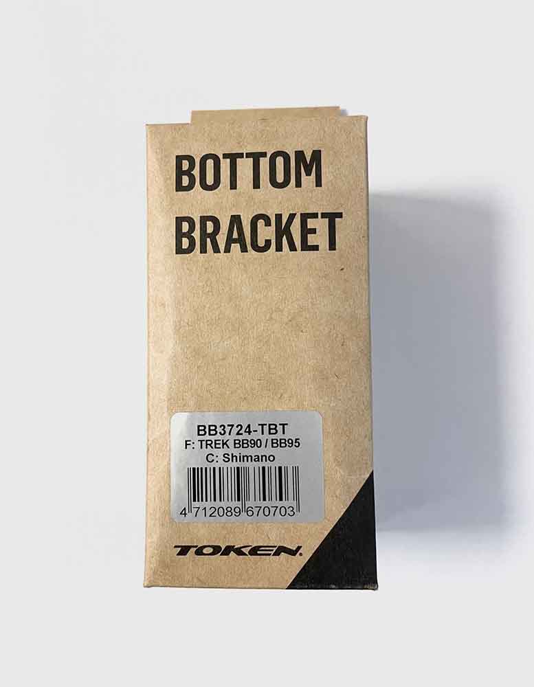 Token Ninja TBT Ceramic Thread Fit Bottom Bracket - Trek BB90/BB95 to ...