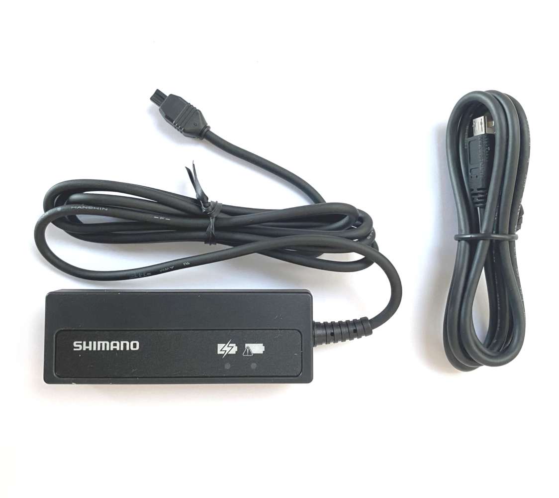 Shimano Di2 Battery Charger for BTR2 - SM-BCR2 | High on Bikes
