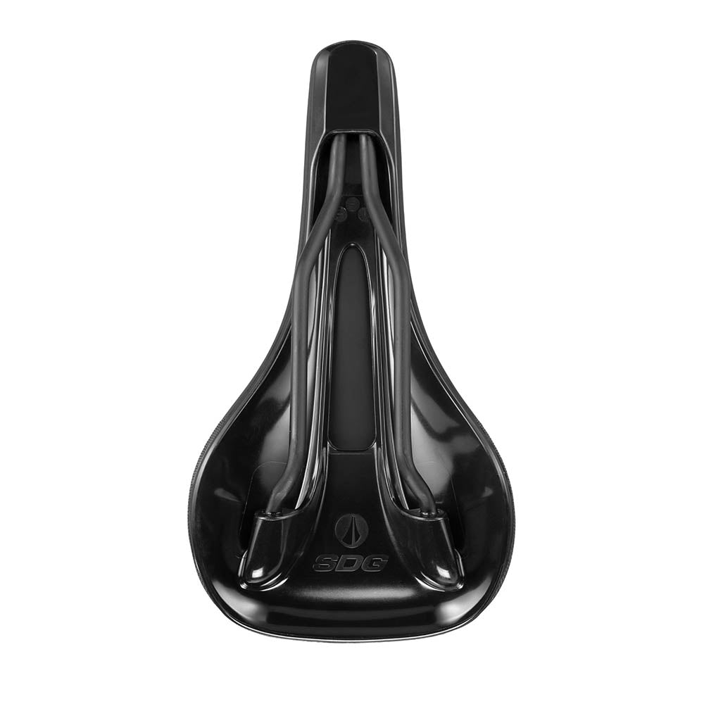 SDG Bel Air V3 Max Lux-Alloy Rail Seat High on Bikes