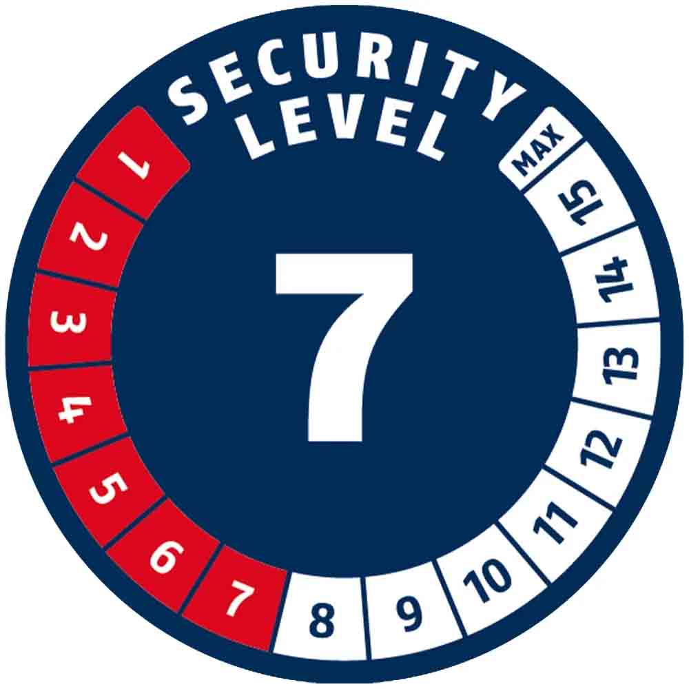 ABUS Bordo 6000K/90 + Bracket SHFL MonkeyLink Foldable Lock | High on Bikes