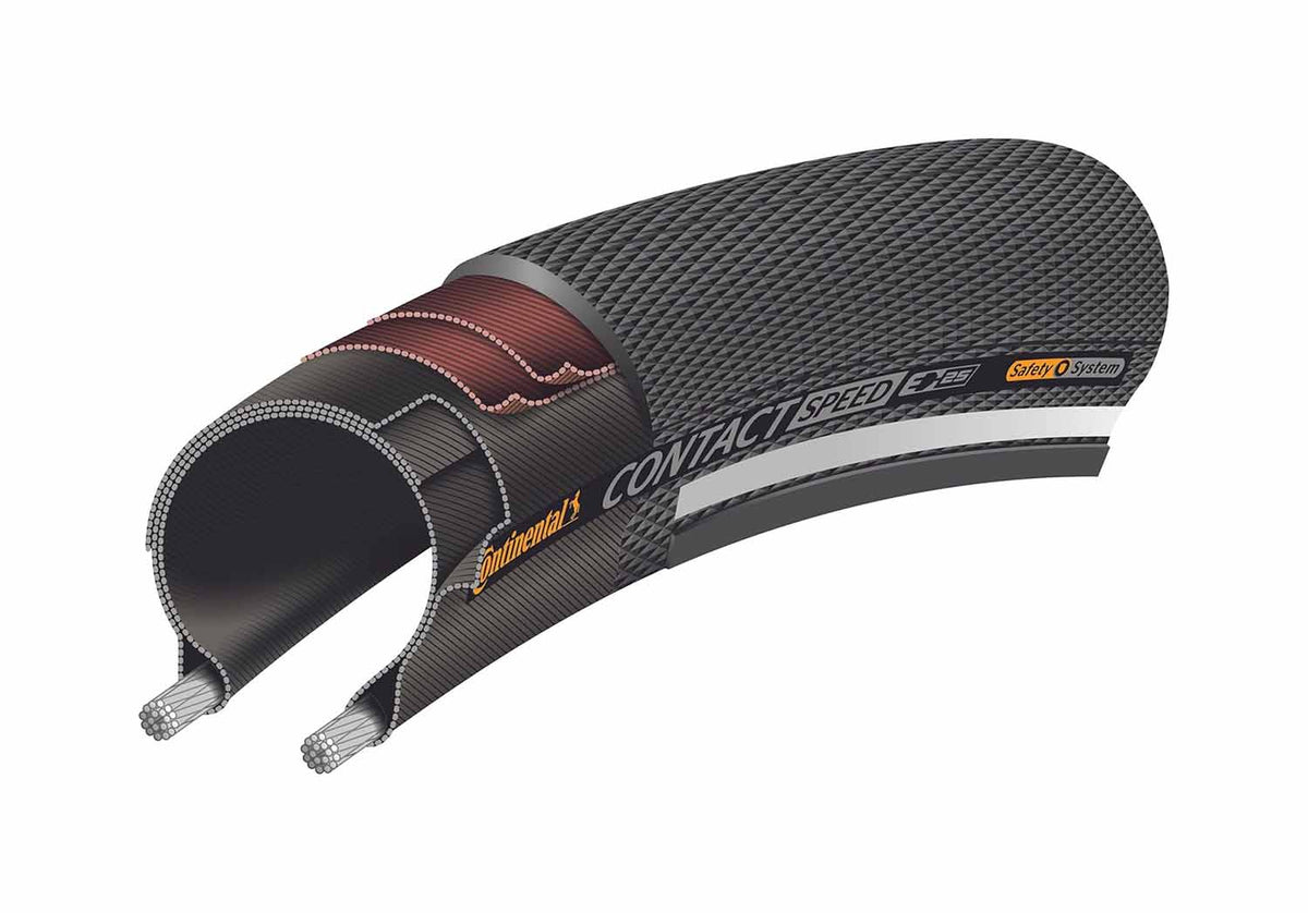 Continental Contact Speed Reflex Rigid Tyre | High on Bikes