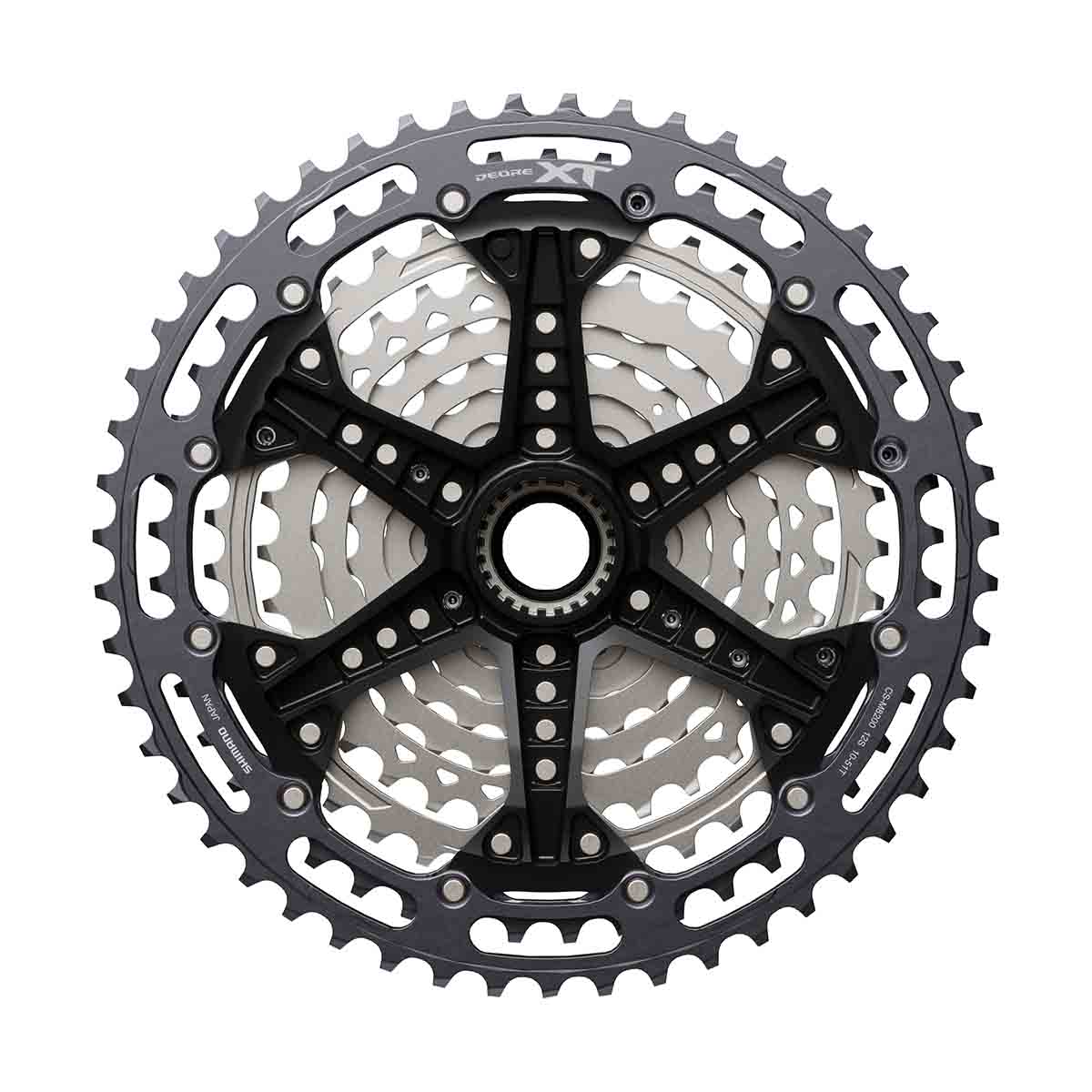 Shimano Deore XT CS-M8200 - 12 Speed Micro Spline Cassette | High on Bikes