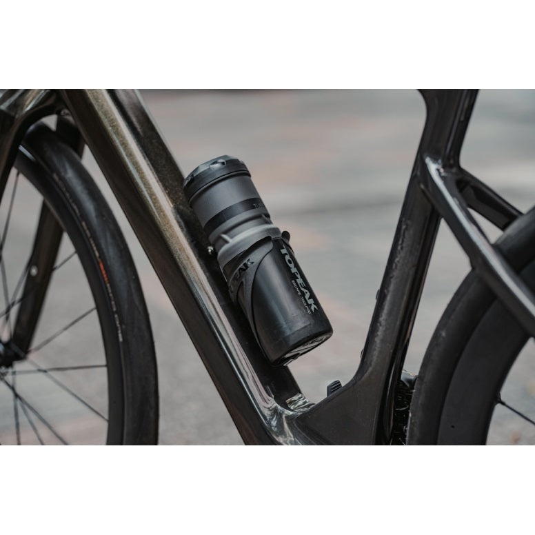 Topeak Escape Pod+ with Tube Cube Frame Bag | High on Bikes