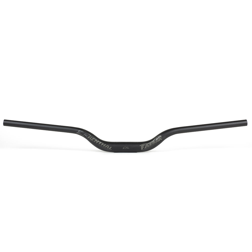 Renthal Fatbar V3 - 35mm High Rise Alloy Handlebars - Black | High on Bikes