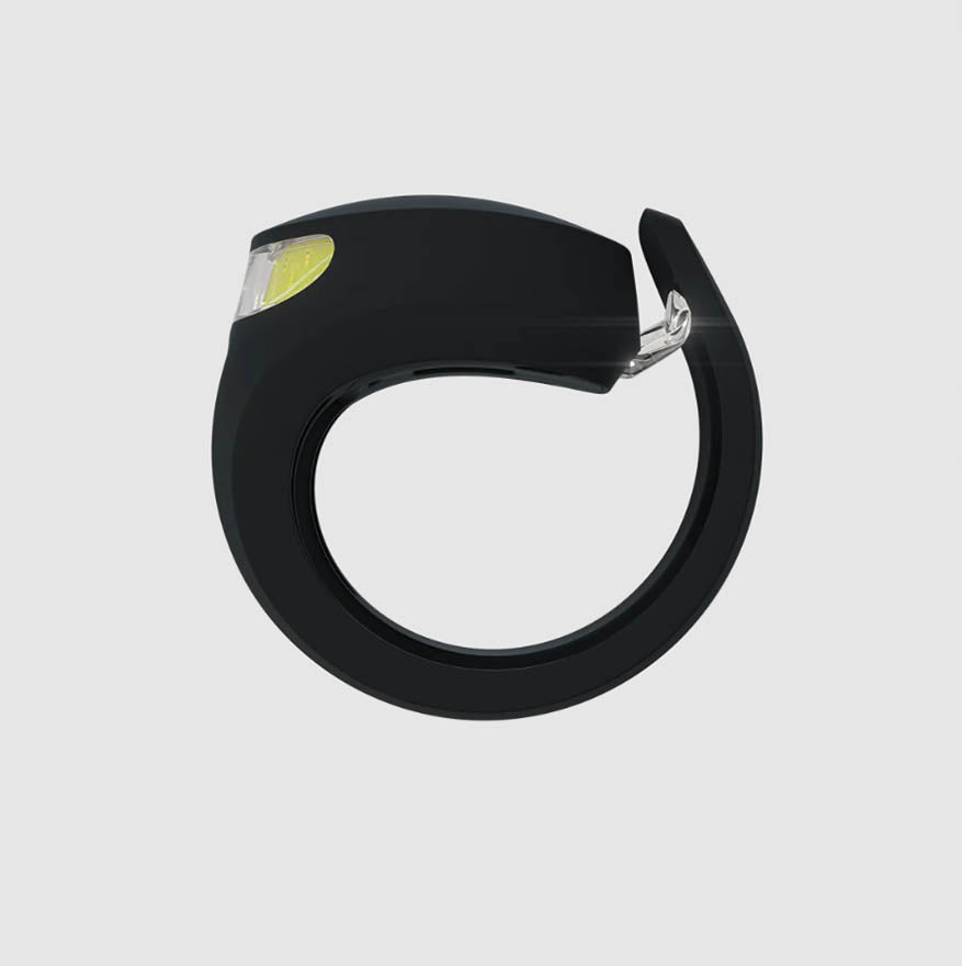 Knog Frog Rechargeable LED Front Light | High on Bikes