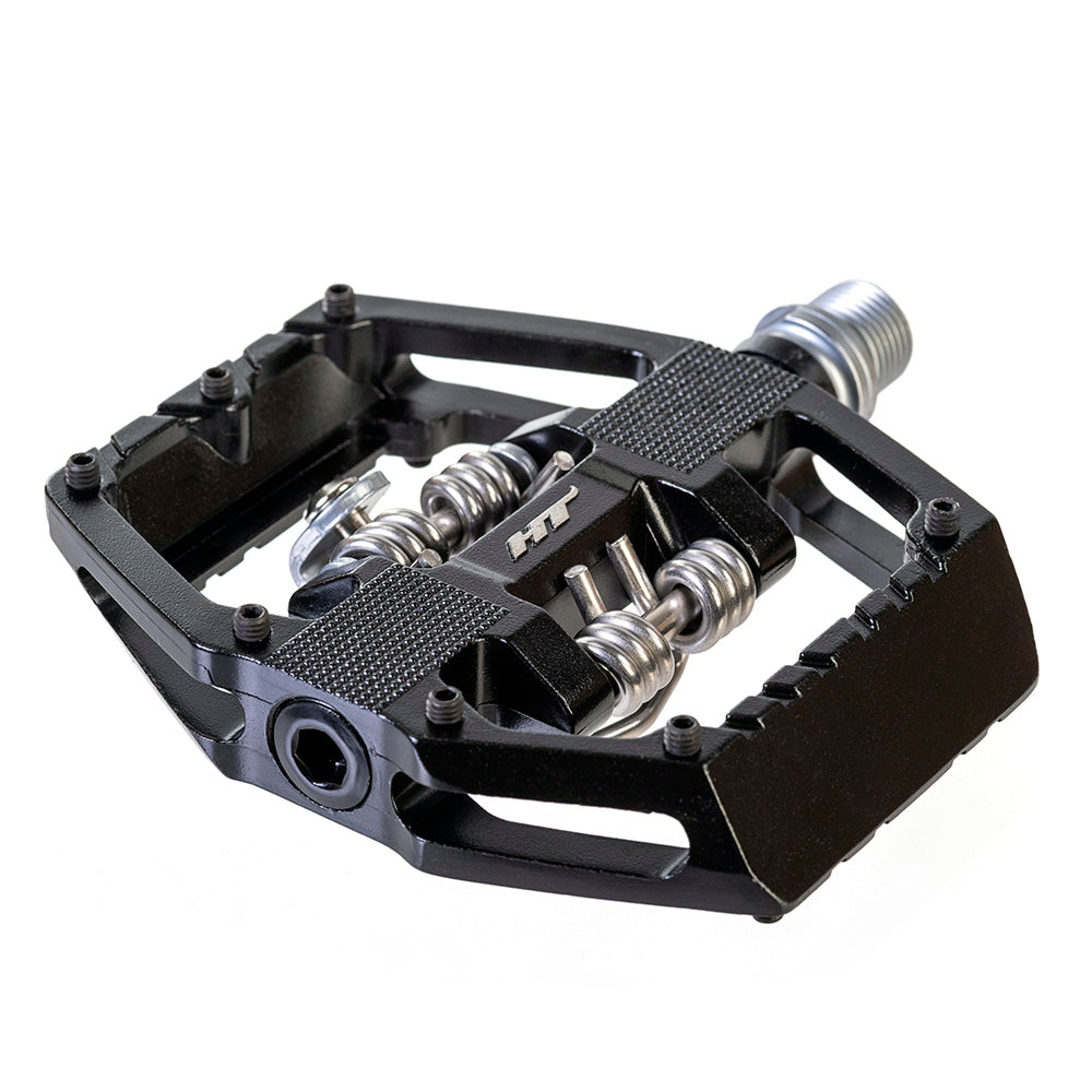 HT Components GD1 - XC / Trail Clipless Flat Pedals | High on Bikes