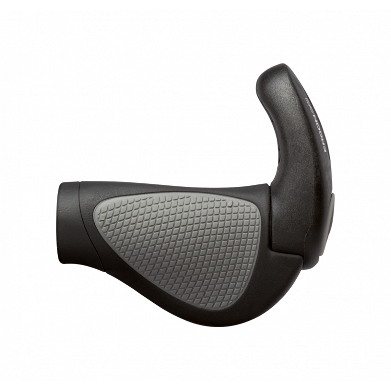 Ergon GP2 - Ergo Lock on Grips for GRIPSHIFT with Bar Ends | High on Bikes