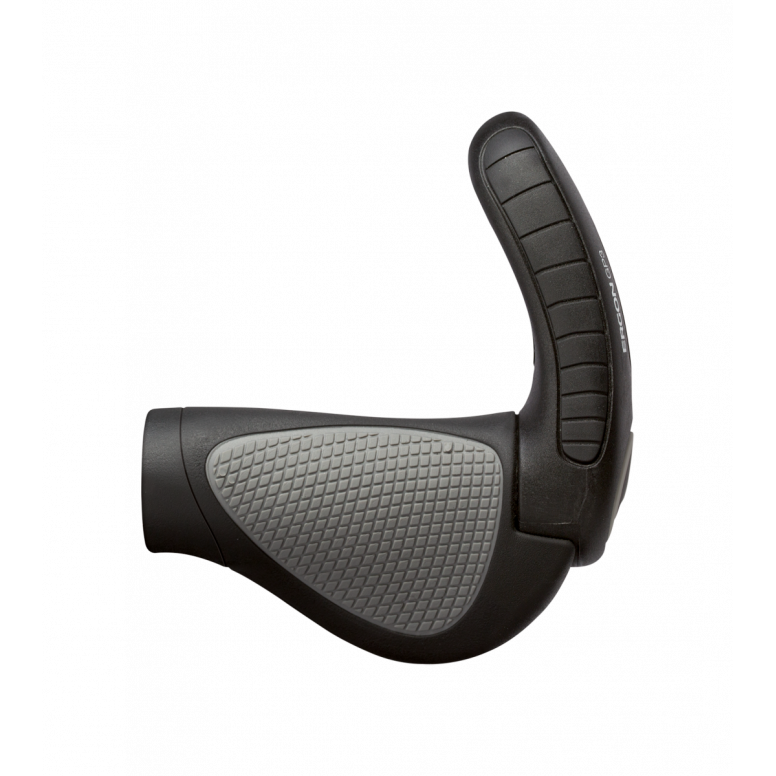 Ergon GP3 Ergo Lock on Grips with Bar End for Gripshift | High on Bikes