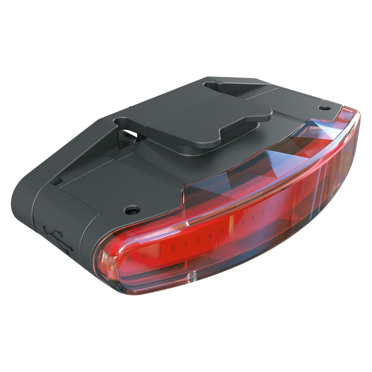 SKS Infinity Universal Rack LED Rear Light | High on Bikes