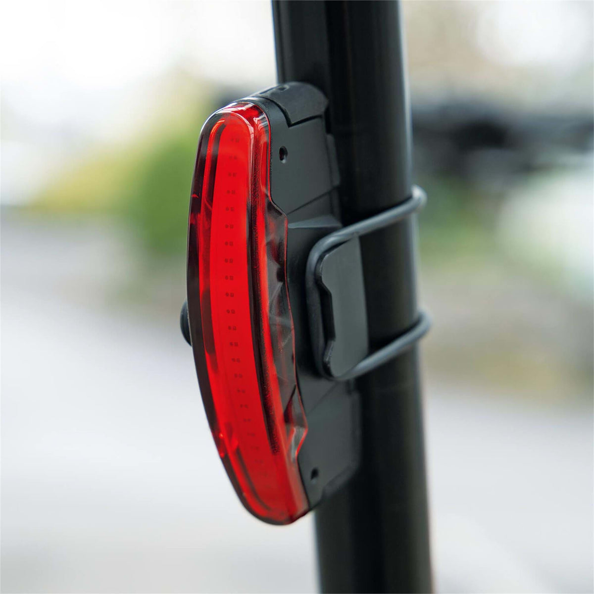 SKS Infinity Universal Rack LED Rear Light | High on Bikes