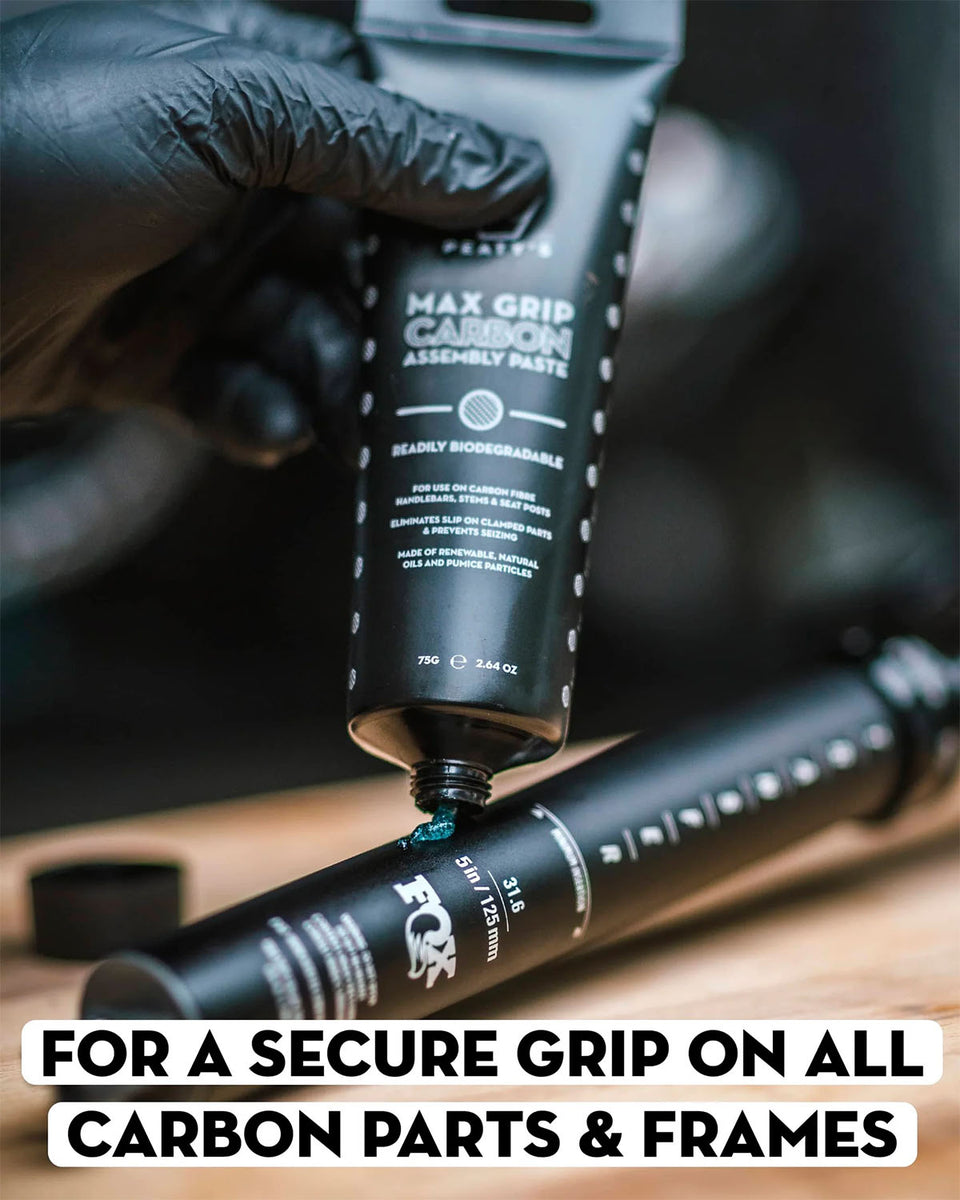 Peaty's Max Grip Carbon Assembly Paste - 75g Tube | High on Bikes