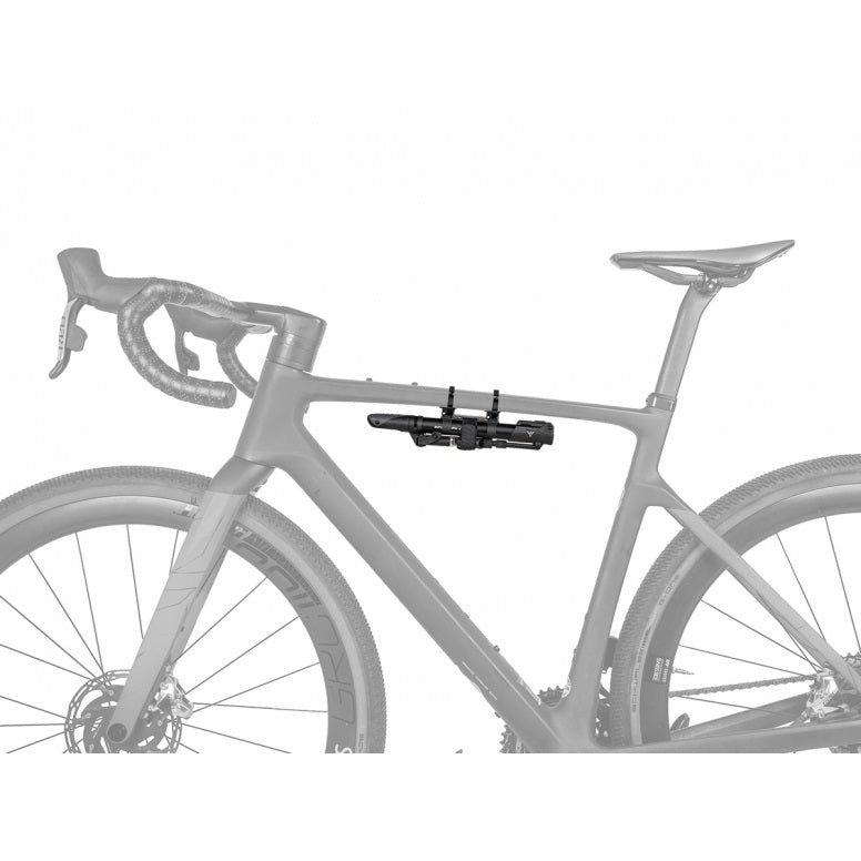 Topeak Mini Morph G Mini Pump With Gauge - Black | High on Bikes