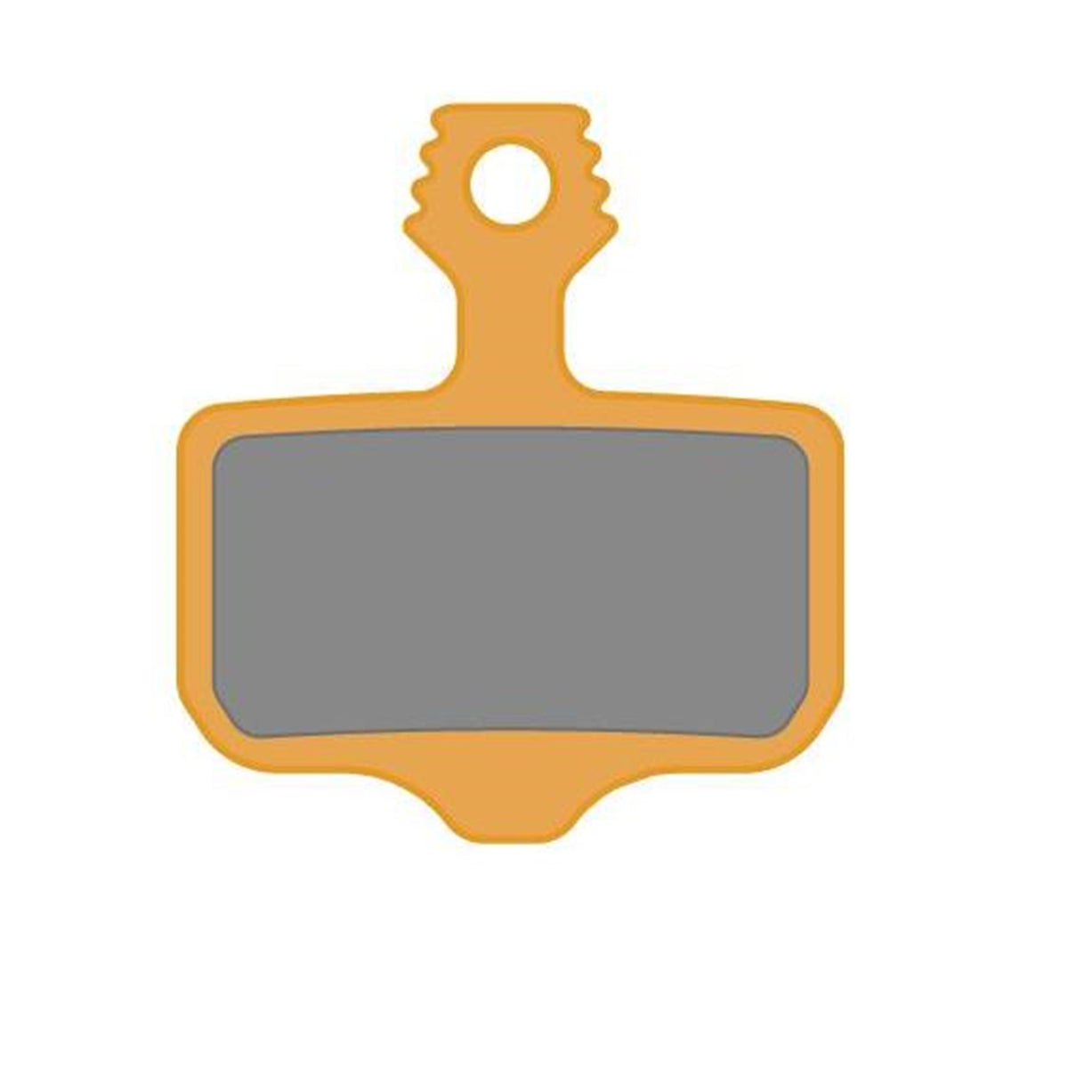 Sram Disc Brake Pads - Small Sintered (Heavy Duty) - 2 Piece Road ...