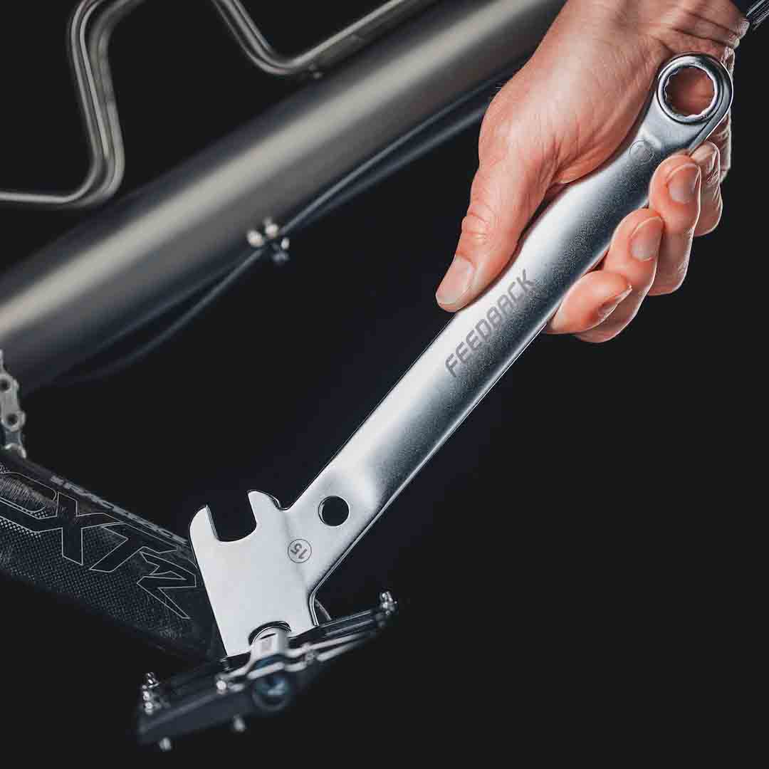 Feedback Sports Pedal Wrench Combo | High on Bikes
