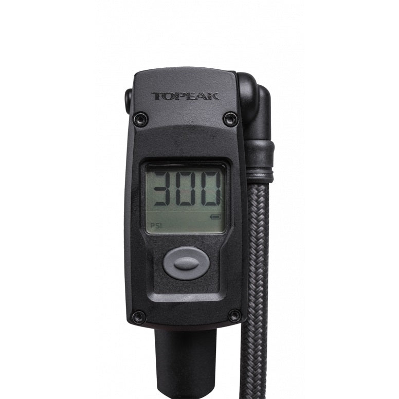Topeak Pocket Shock Digital Shock Pump | High on Bikes