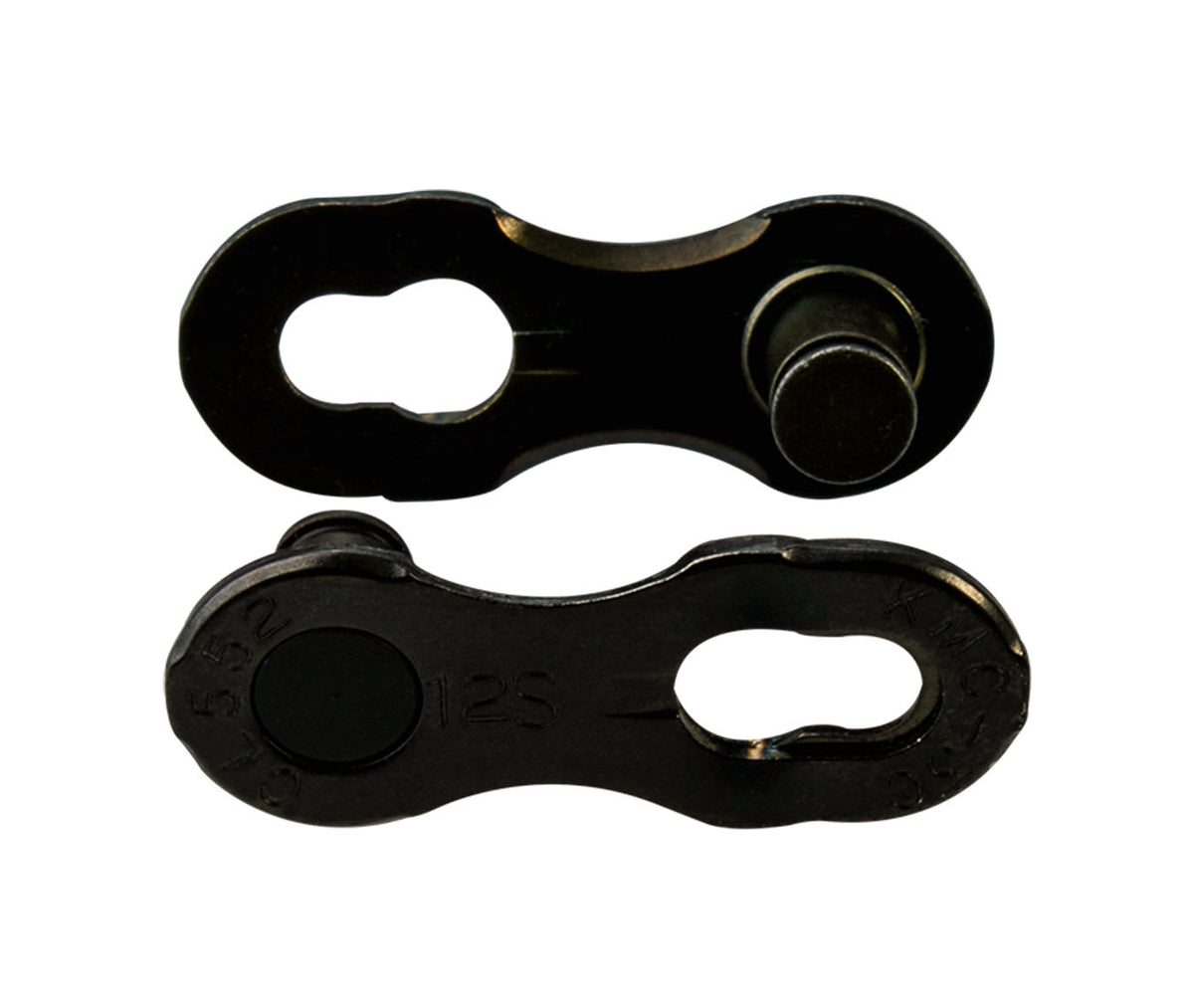 KMC X12 Black Tech Chain - 12 Speed - 126L - Black - from HighonBikes ...