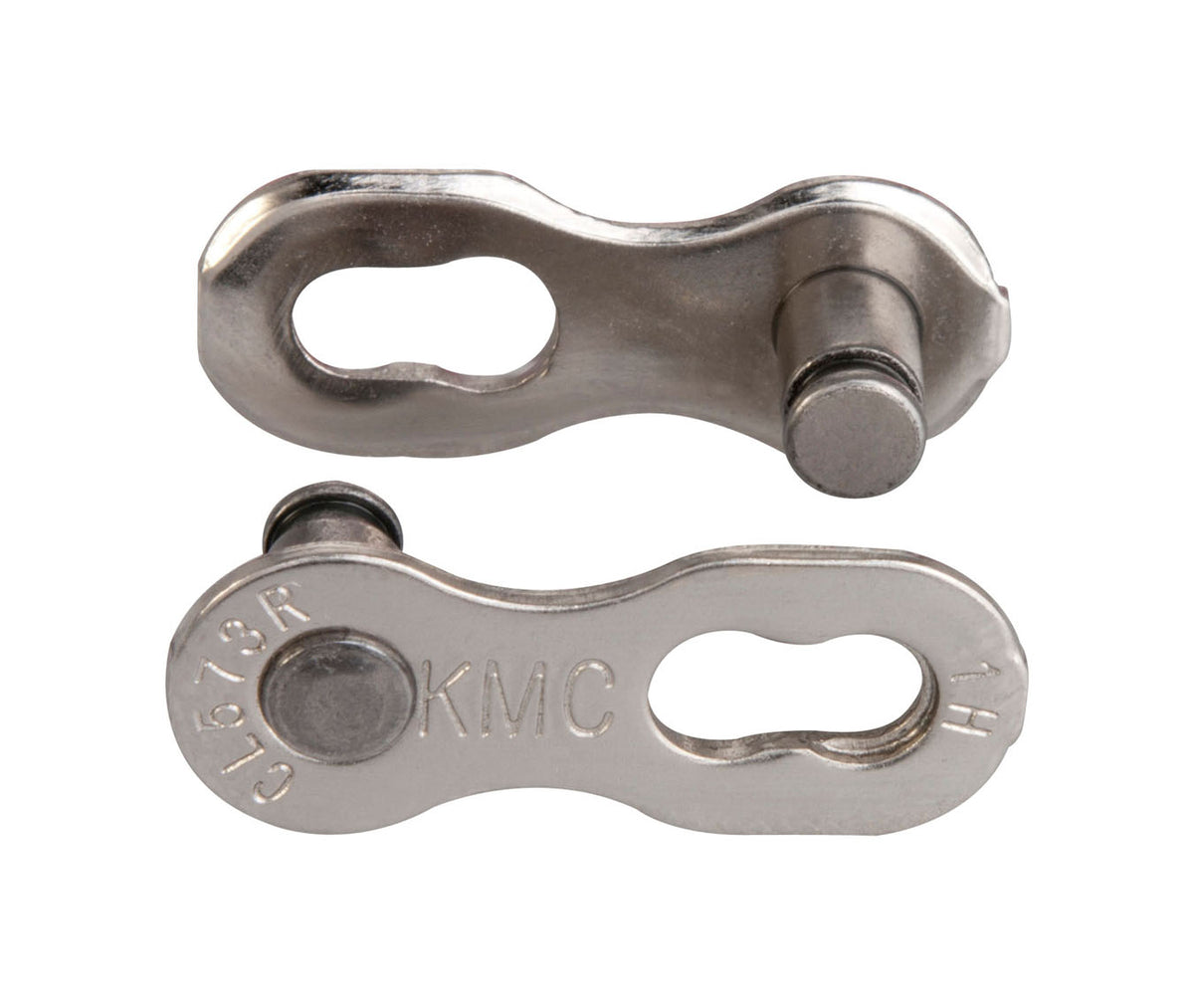 KMC Z7 - 6/7 Speed Chain - 114L- Grey / Brown | High on Bikes