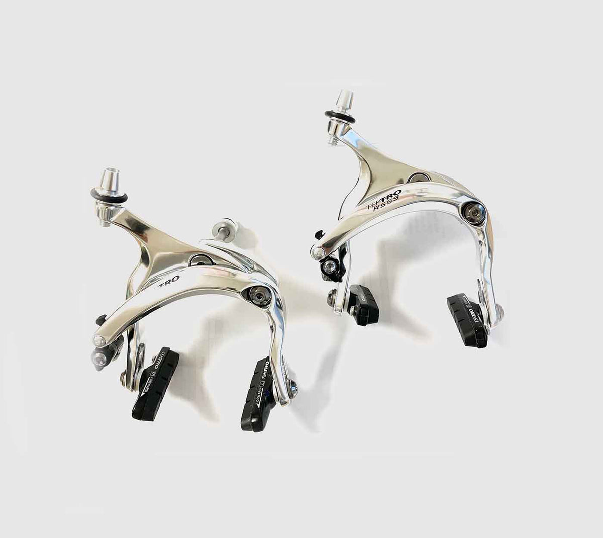 Tektro R559 - Long Drop 73mm Brake Calipers - NUT FITTING | High on Bikes