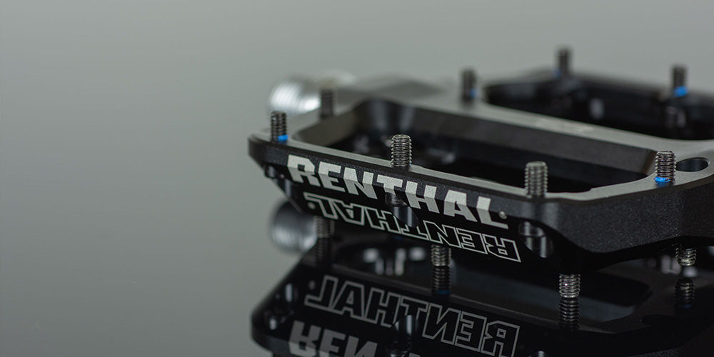 Renthal Revo-F Alloy CNC Flat Pedals | High on Bikes