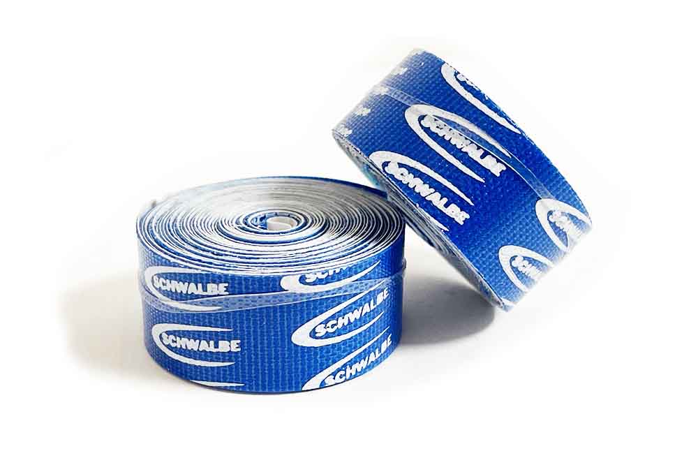 Schwalbe 700c High Pressure Cloth Rim Tape - Blue| High on Bikes
