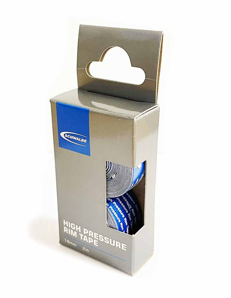 Schwalbe 700c High Pressure Cloth Rim Tape - Blue| High on Bikes