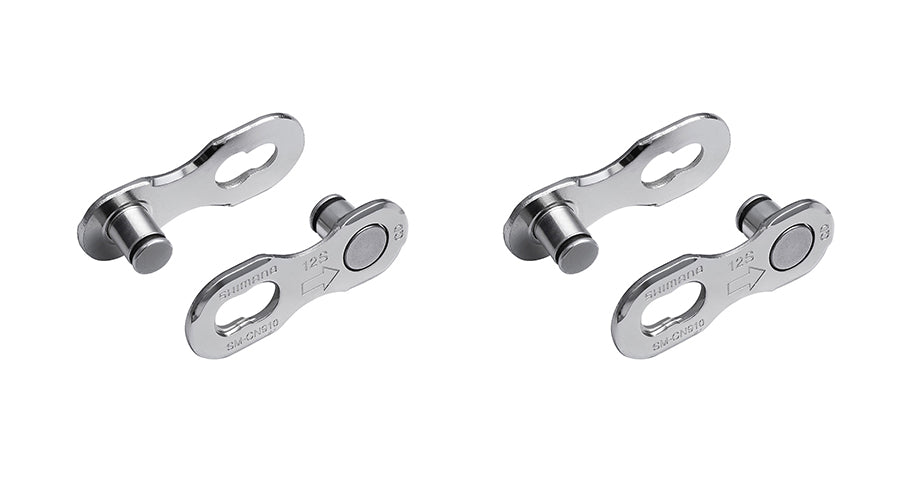 Shimano 12 Speed Chain Quick Link - 2 Pack - SM-CN910 | High on Bikes