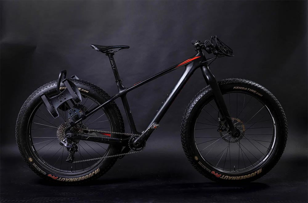 Aeroe Spider FAT Rack | High on Bikes