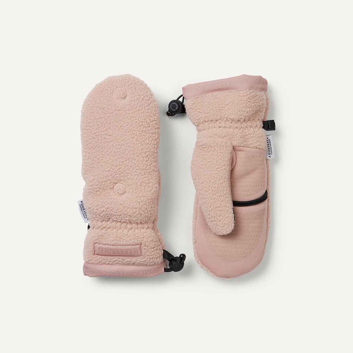 Sealskinz Sturston Windproof Sherpa Fleece Convertible Mittens from ...