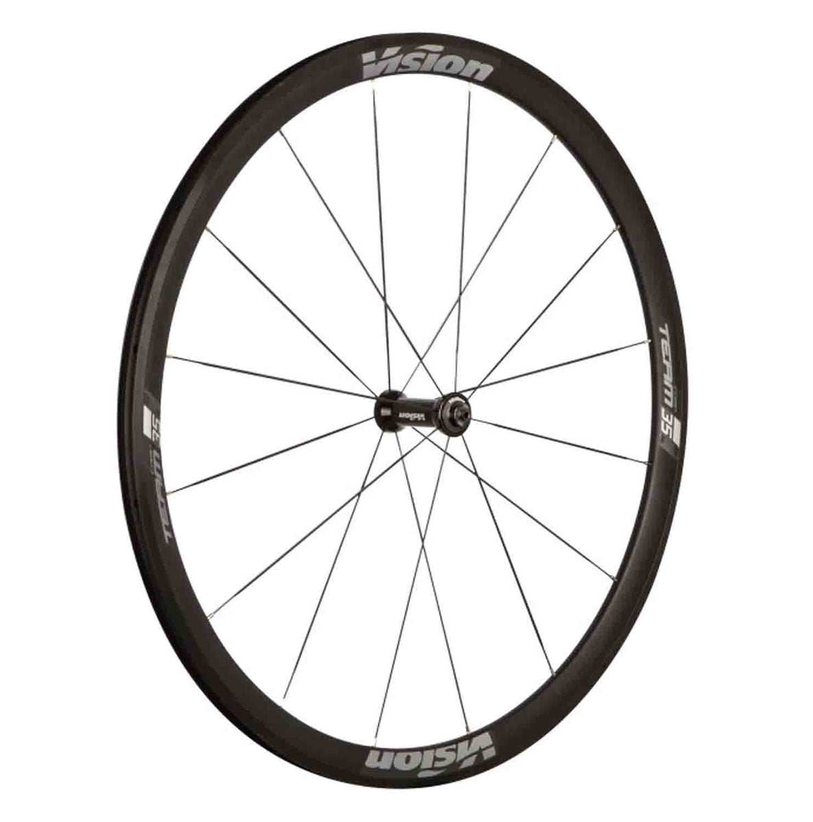 Vision Team 35 Comp SL - Rim Brake Road Wheels - Shimano - Full Black ...