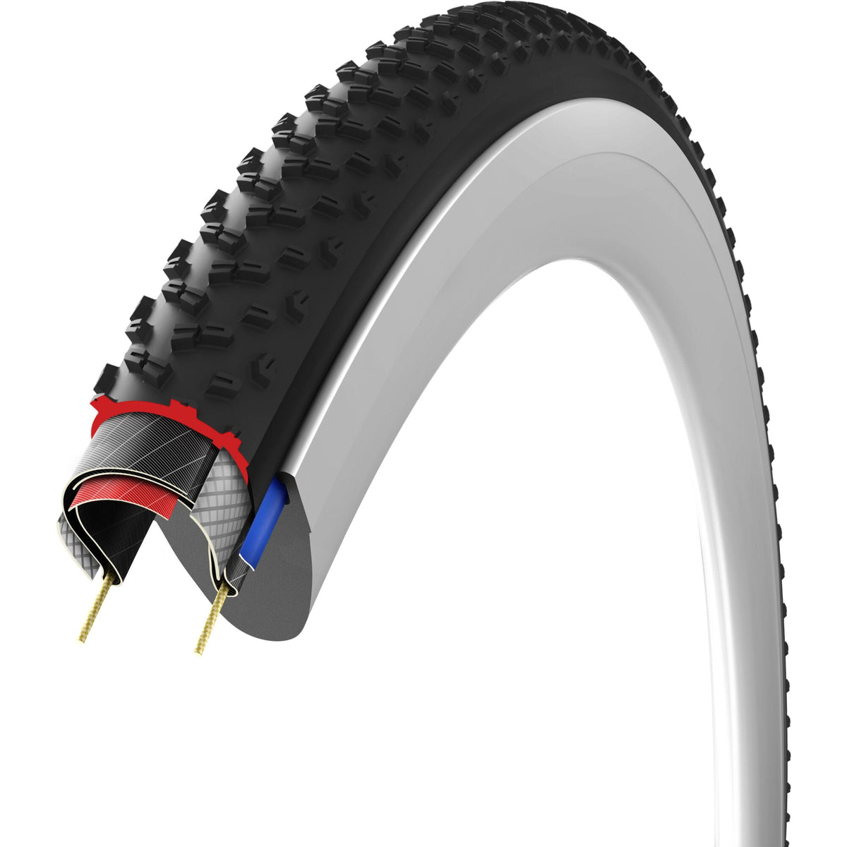 Vittoria Terreno T90 Mud G2.0 TLR Endurance Cyclo Cross Bike Tyre ...