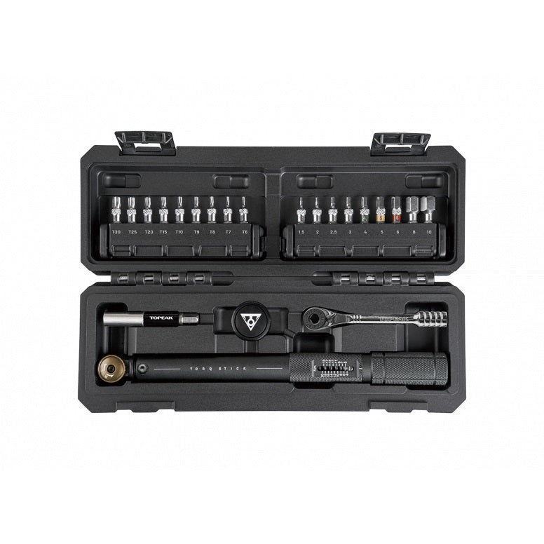 Topeak Torq Stick Pro 4-20 Nm Torque Wrench Tool Kit | High on Bikes