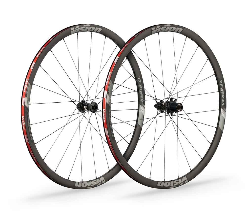 Vision TriMax 35 SC Disc Road Wheels - Shimano | High on Bikes