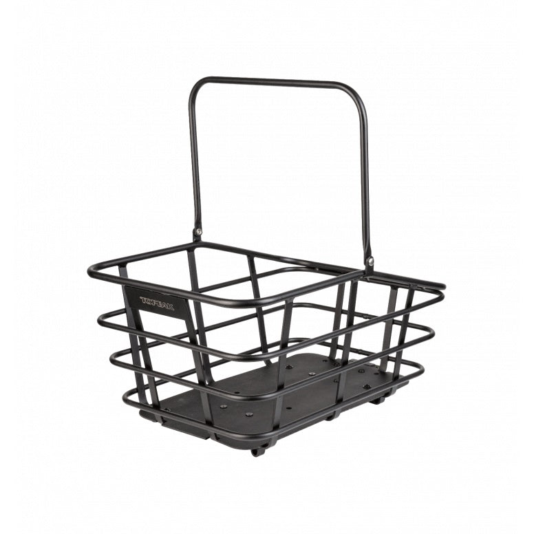 Topeak Urban Basket DX Rear Basket | High on Bikes