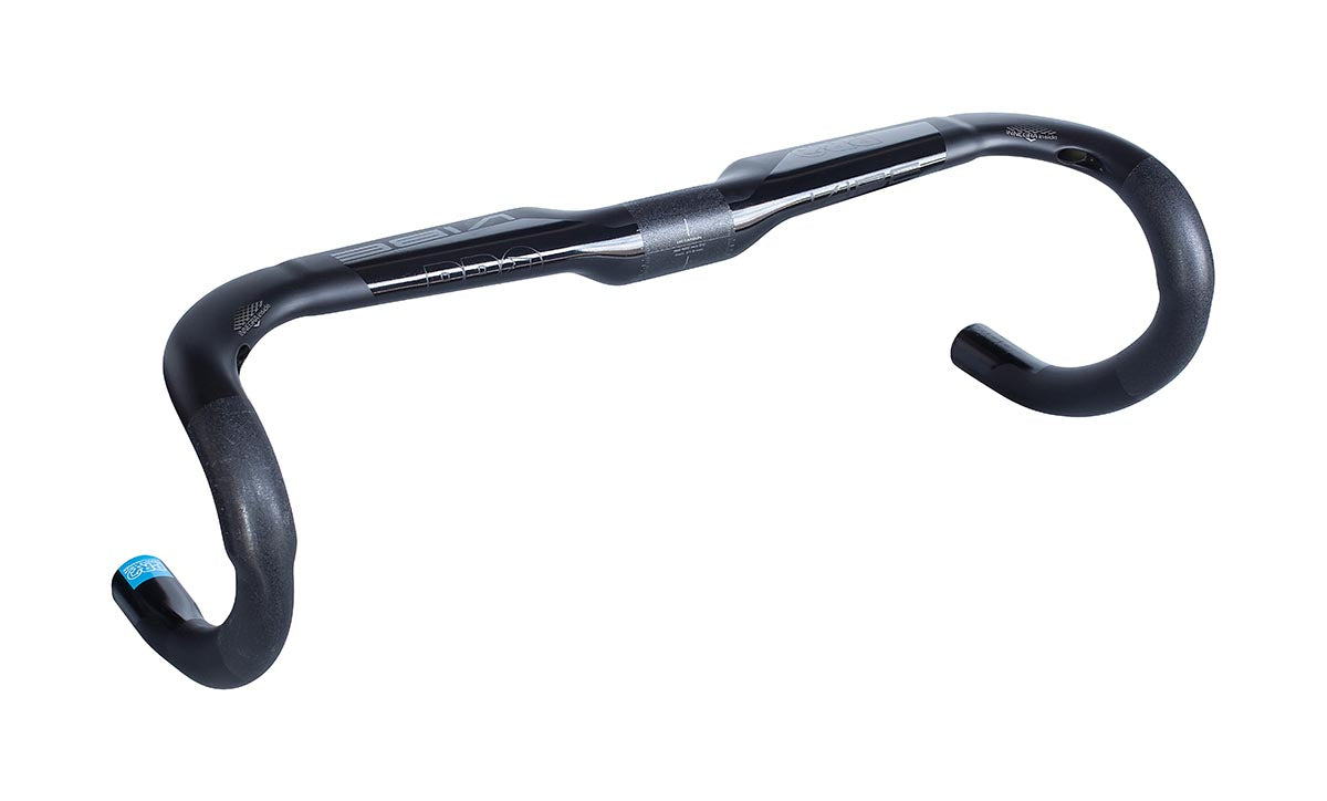 PRO Vibe Aero Carbon Handlebar Compact - 31.8mm | High on Bikes