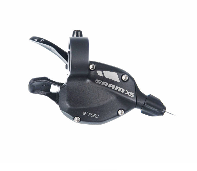 Sram X5 Rear Trigger Shifter 9 Speed - Black | High on Bikes