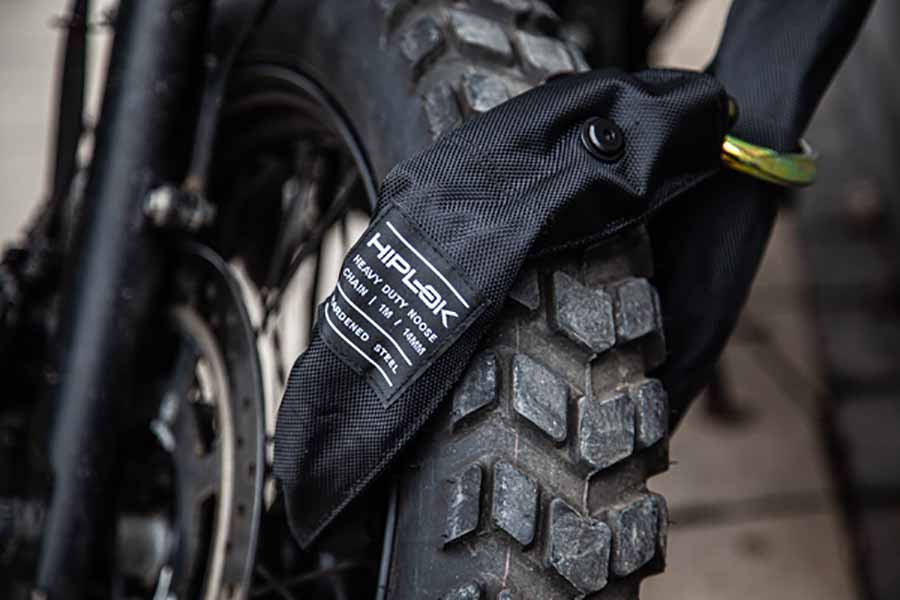 Hiplok XL Maximum Security Noose Chain Bike Lock | High on Bikes