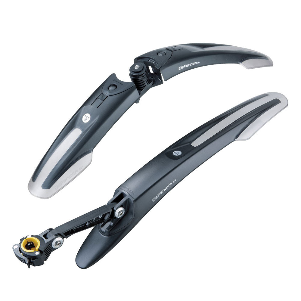 Topeak Defender M1 / M2 - MTB Mudguard Set | High on Bikes