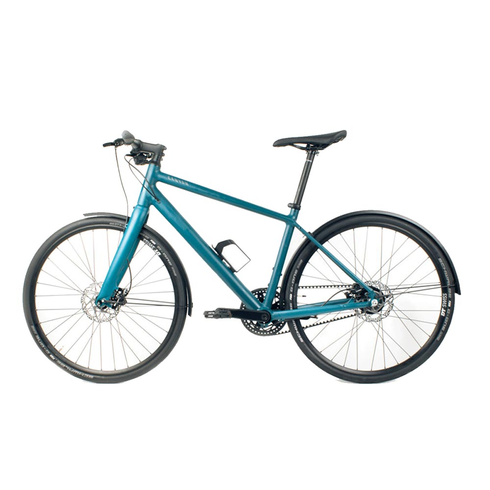 SKS Edge AL Aluminium Mudguards 28" 56mm - from HighonBikes – High on Bikes
